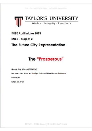 Enbe final report | PPTX