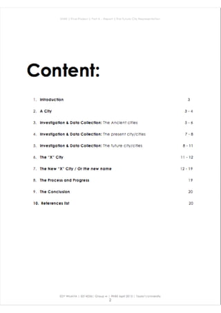 Enbe final report | PPTX