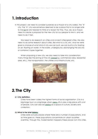 Enbe final report | PPTX