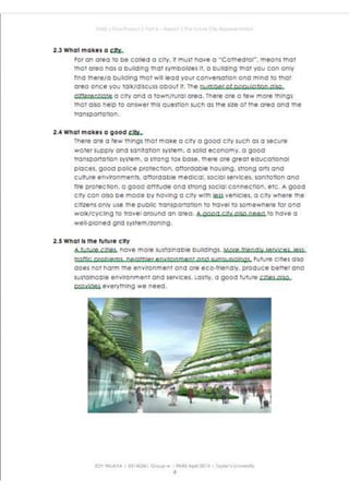 Enbe final report | PPTX