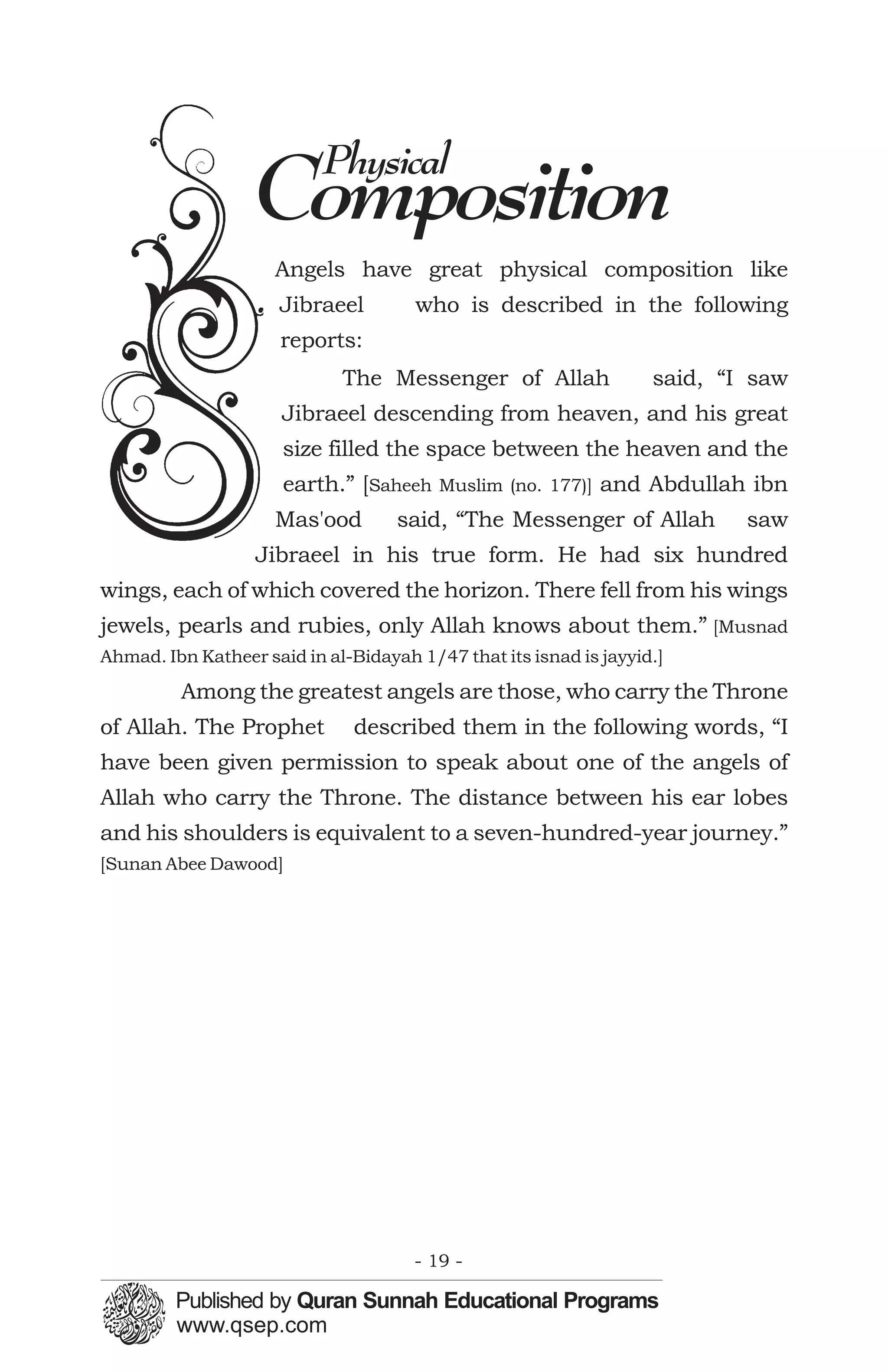 Faith (Belief) in Angels | PDF