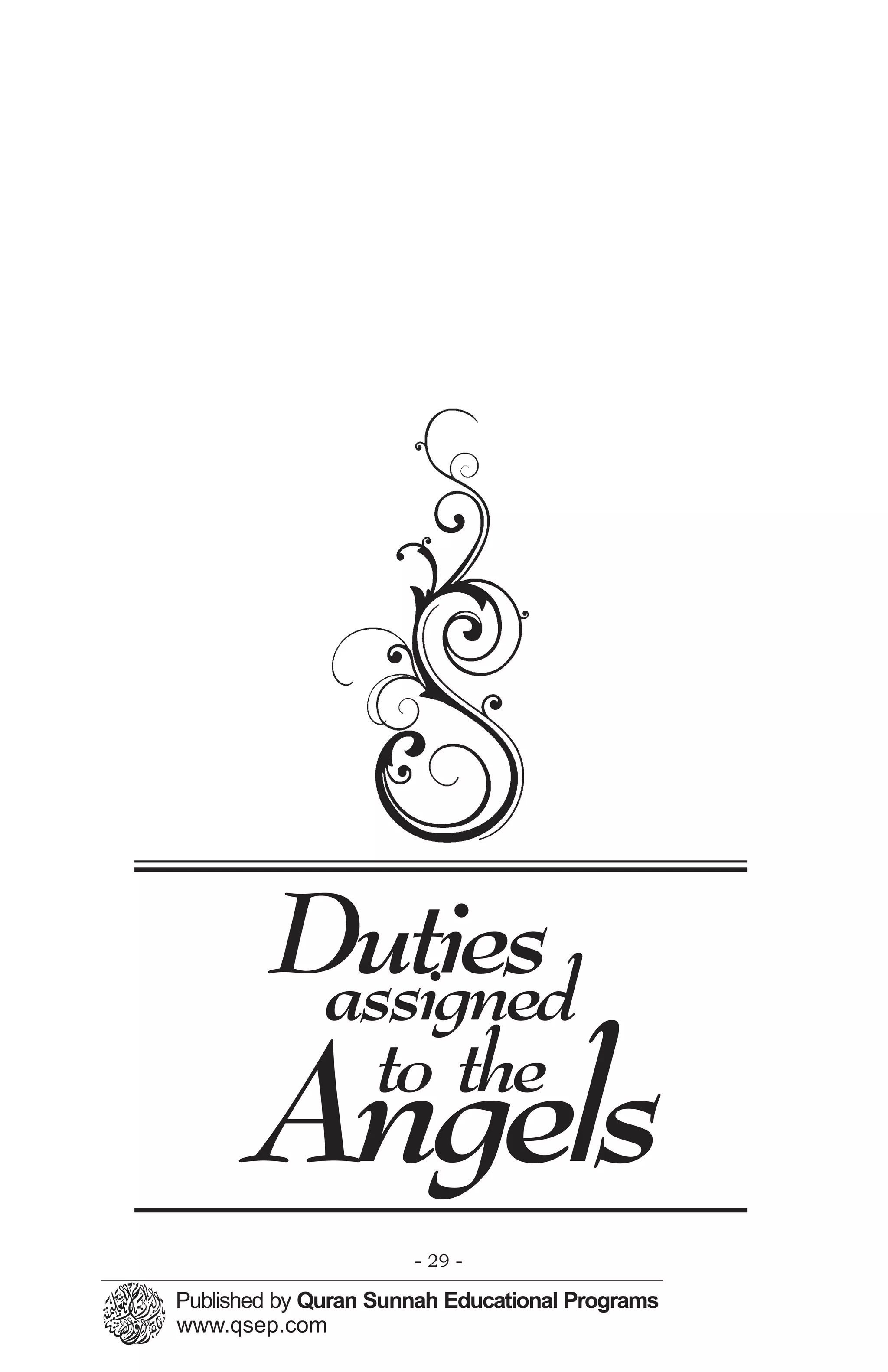 Faith (Belief) in Angels | PDF