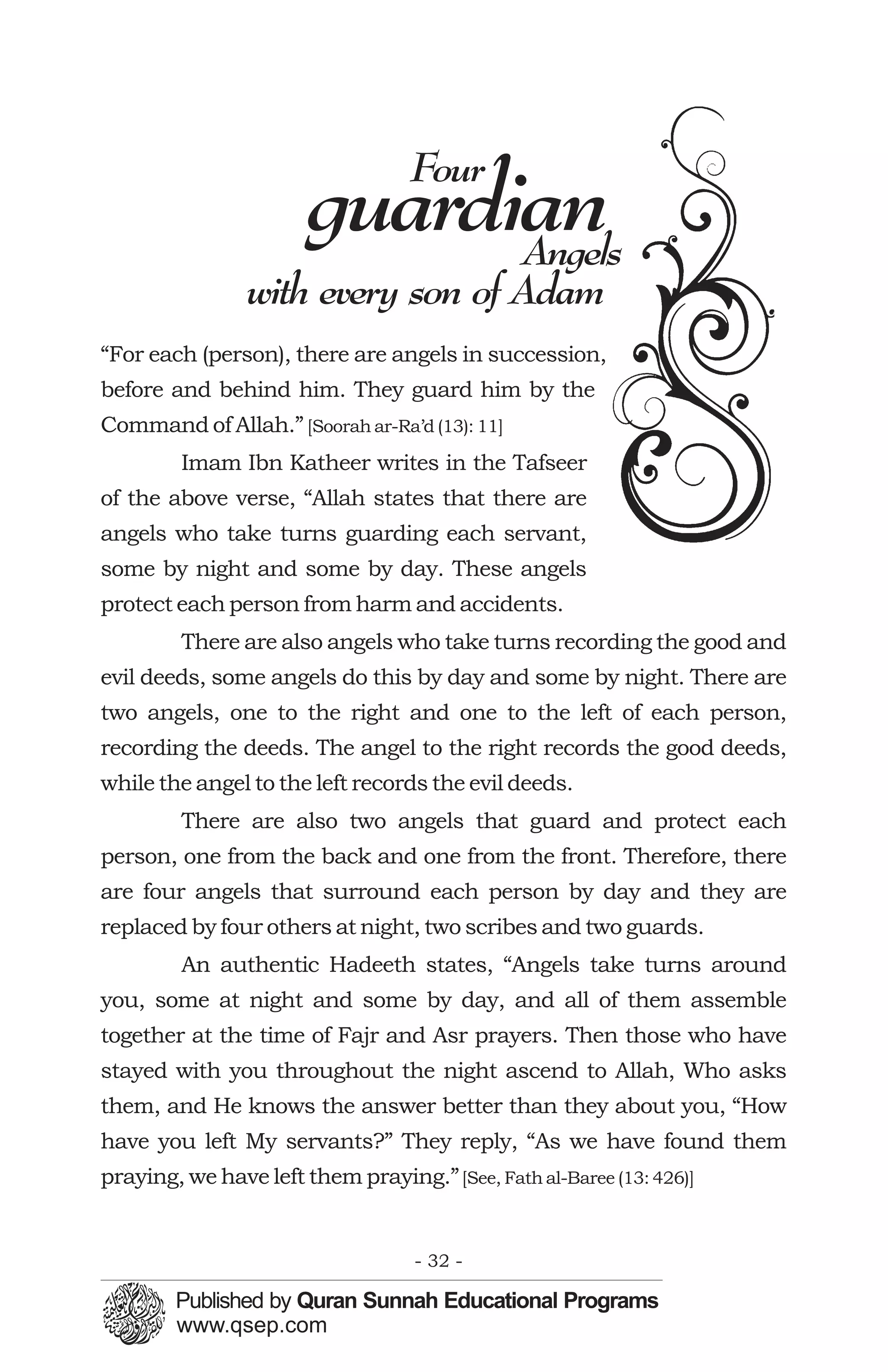 Faith (Belief) in Angels | PDF