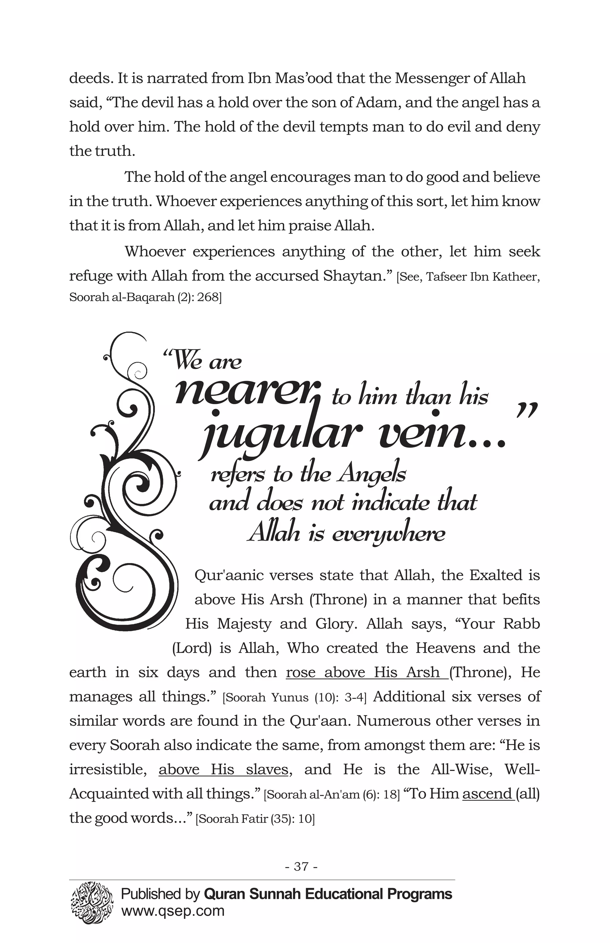 Faith (Belief) in Angels | PDF
