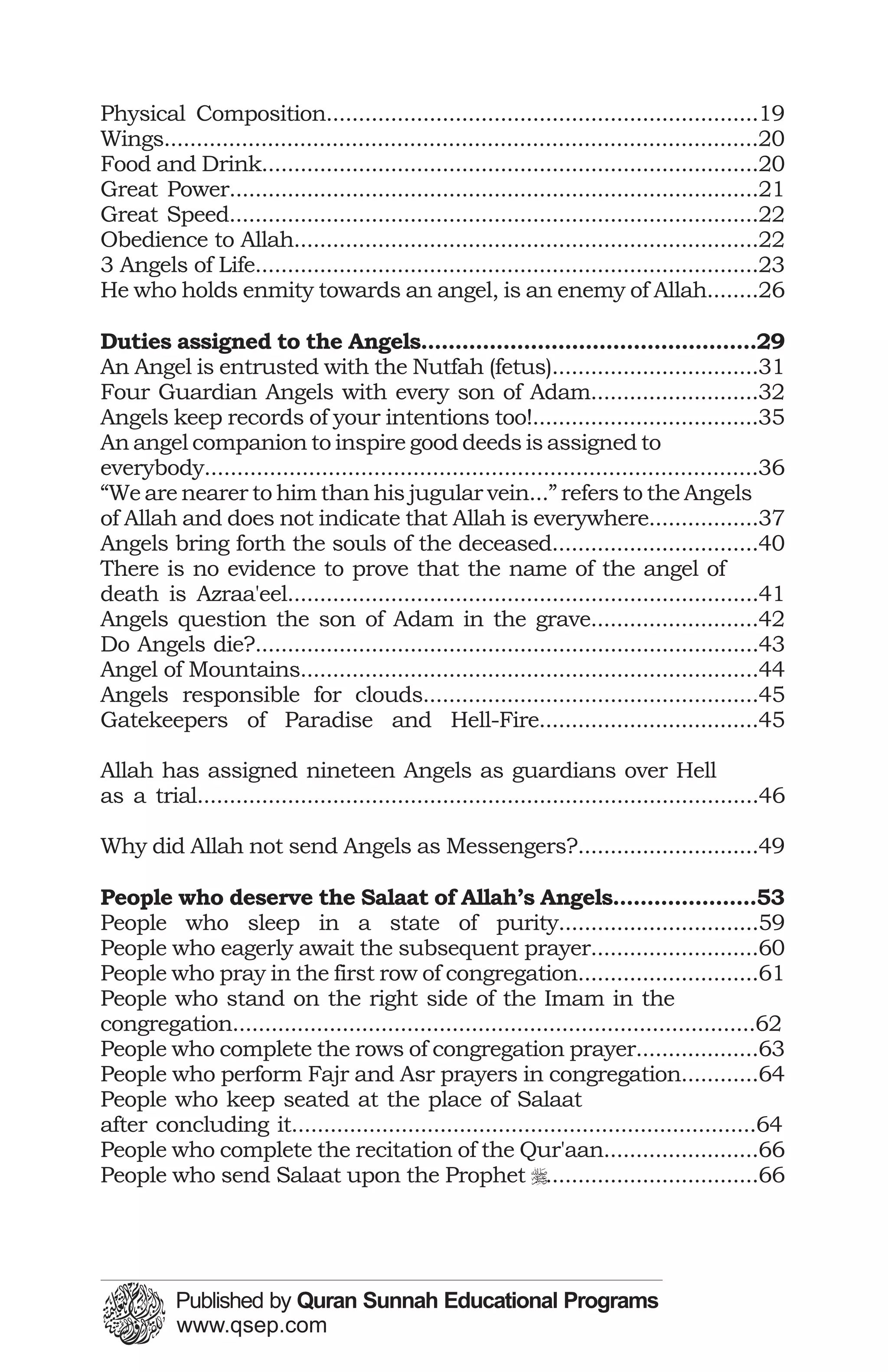 Faith (Belief) in Angels | PDF