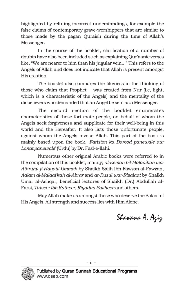 Faith (Belief) in Angels | PDF
