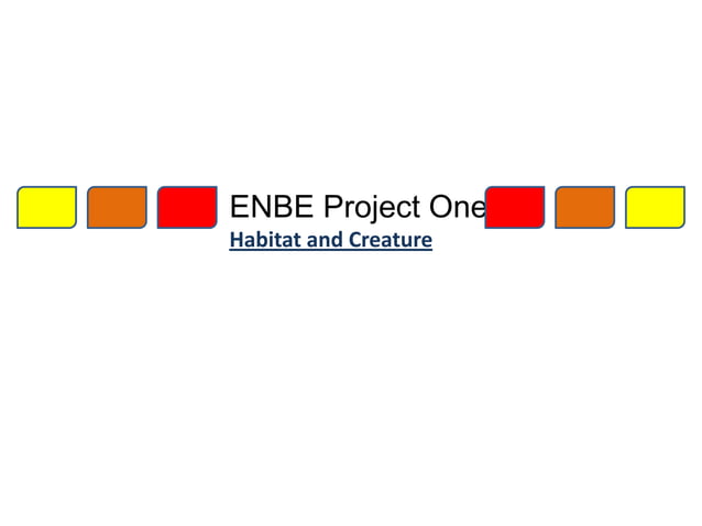 Enbe project 1 | PPT