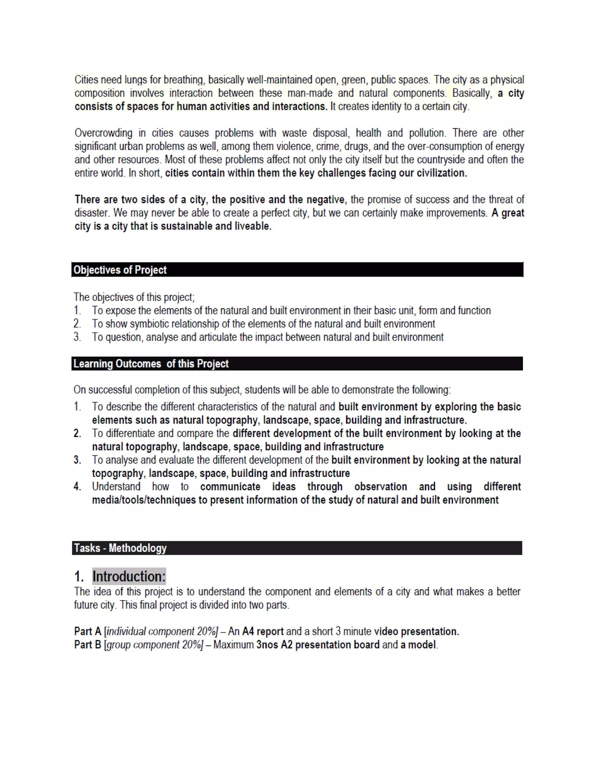 ENBE Project Brief 2 | PDF