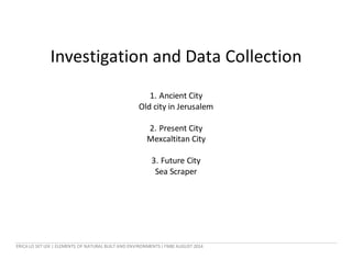 ENBE REPORT INDIVIDUAL REPORT | PPT