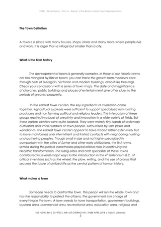 ENBE X TOWN REPORT | DOC