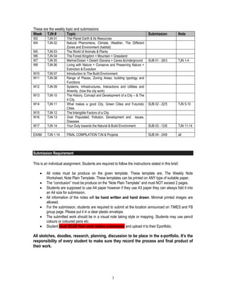 Enbe the journal note brief | PDF