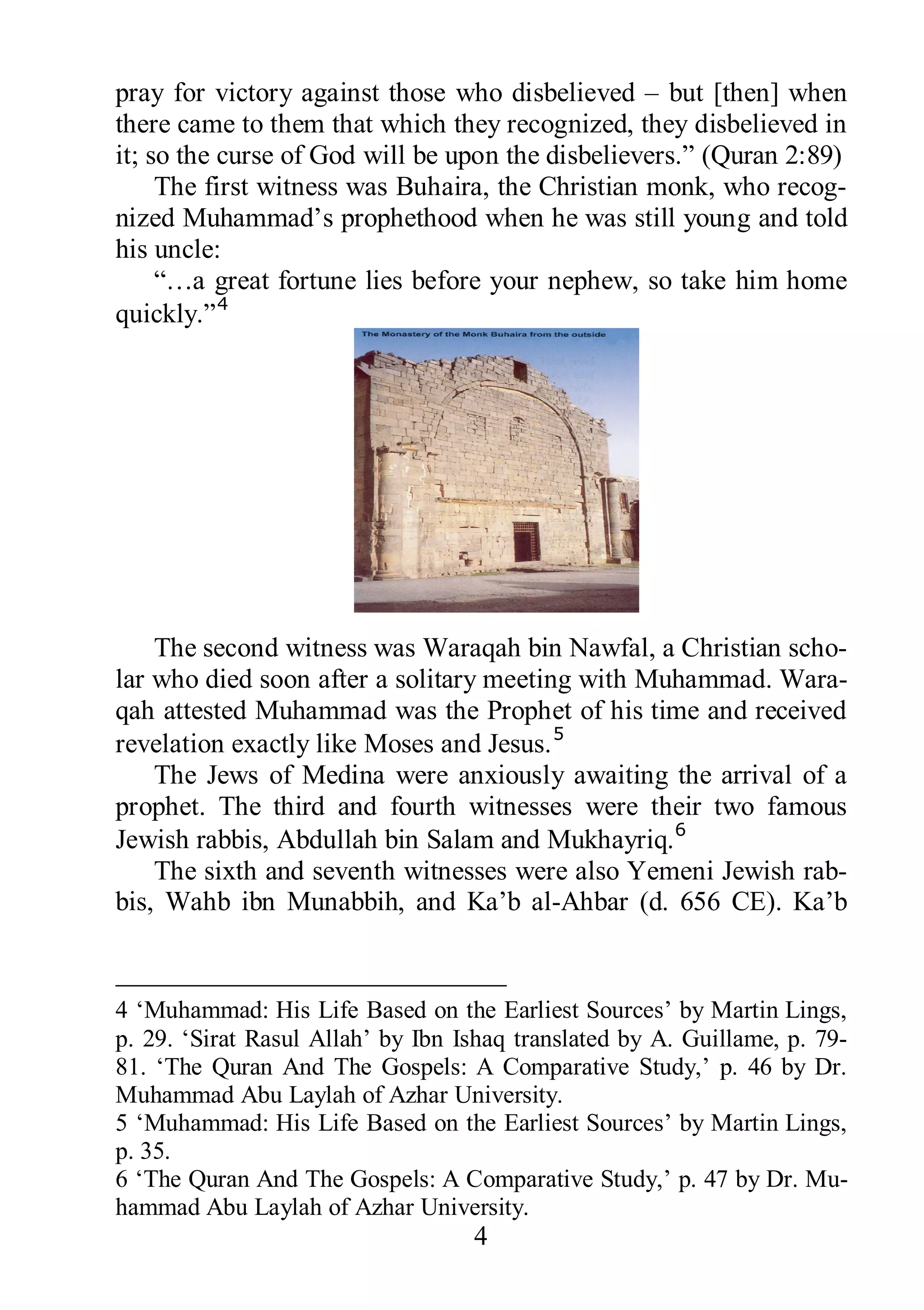 Bible Prophecies of Muhammad | PDF