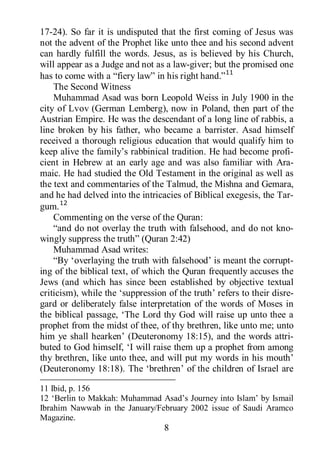 Bible Prophecies of Muhammad | PDF
