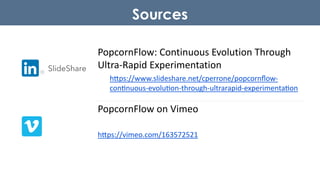 A conversation about Change and PopcornFlow | PDF