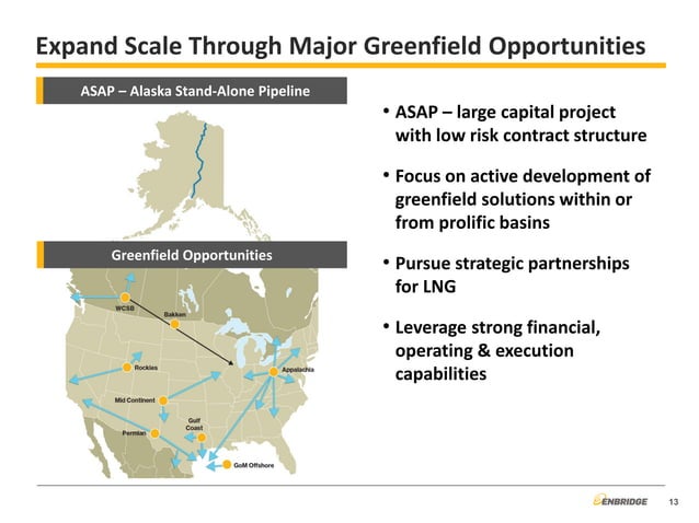 2014 Enbridge Day - Gas Pipelines and Processing | PPT