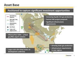 2014 Enbridge Day - Gas Pipelines and Processing | PPT