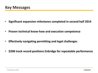 2014 Enbridge Day - Major Projects | PPT