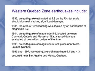 Enbridge line 9 earthquake risks | PPT | Civil Engineering Industry ...
