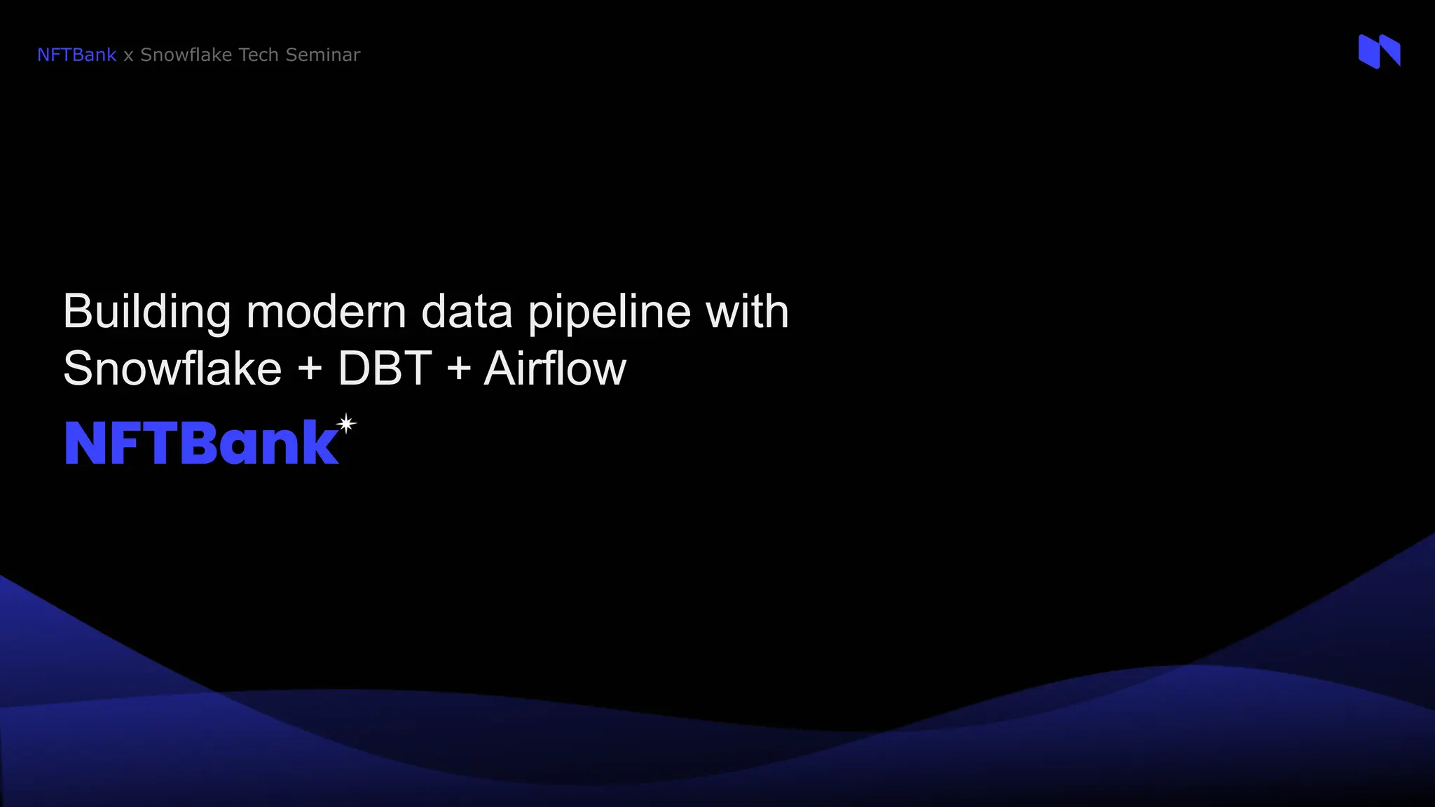 En Building Modern Data Pipeline With Snowflake Dbt Airflowpdf