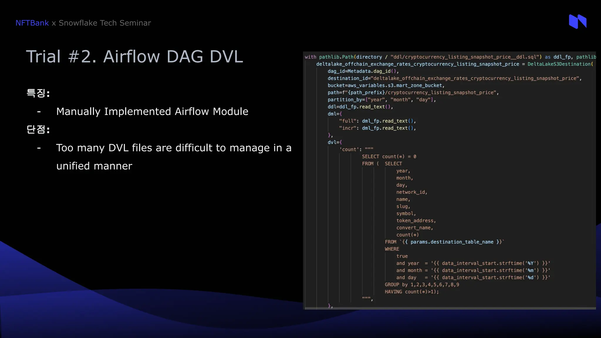 [EN] Building modern data pipeline with Snowflake + DBT + Airflow.pdf