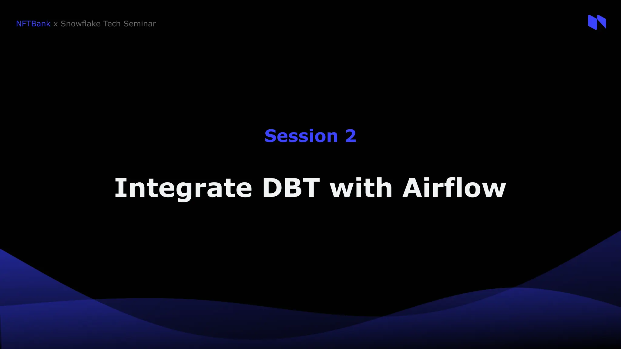 [EN] Building modern data pipeline with Snowflake + DBT + Airflow.pdf
