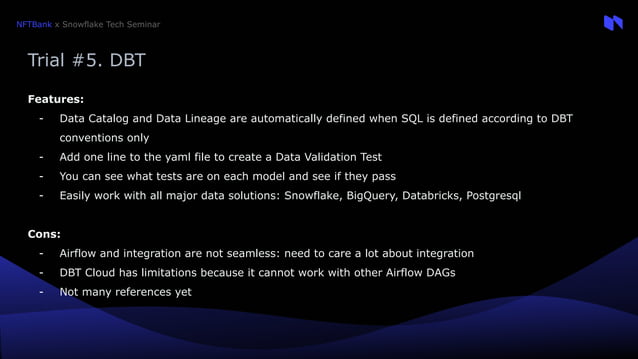 [EN] Building modern data pipeline with Snowflake + DBT + Airflow.pdf