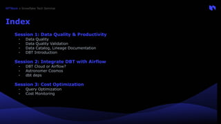 [EN] Building modern data pipeline with Snowflake + DBT + Airflow.pdf