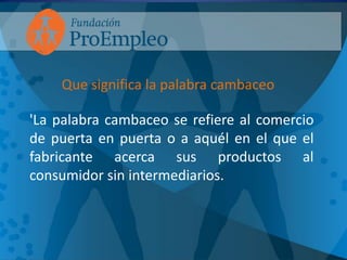 En busca del_cliente_dorado | PPTX