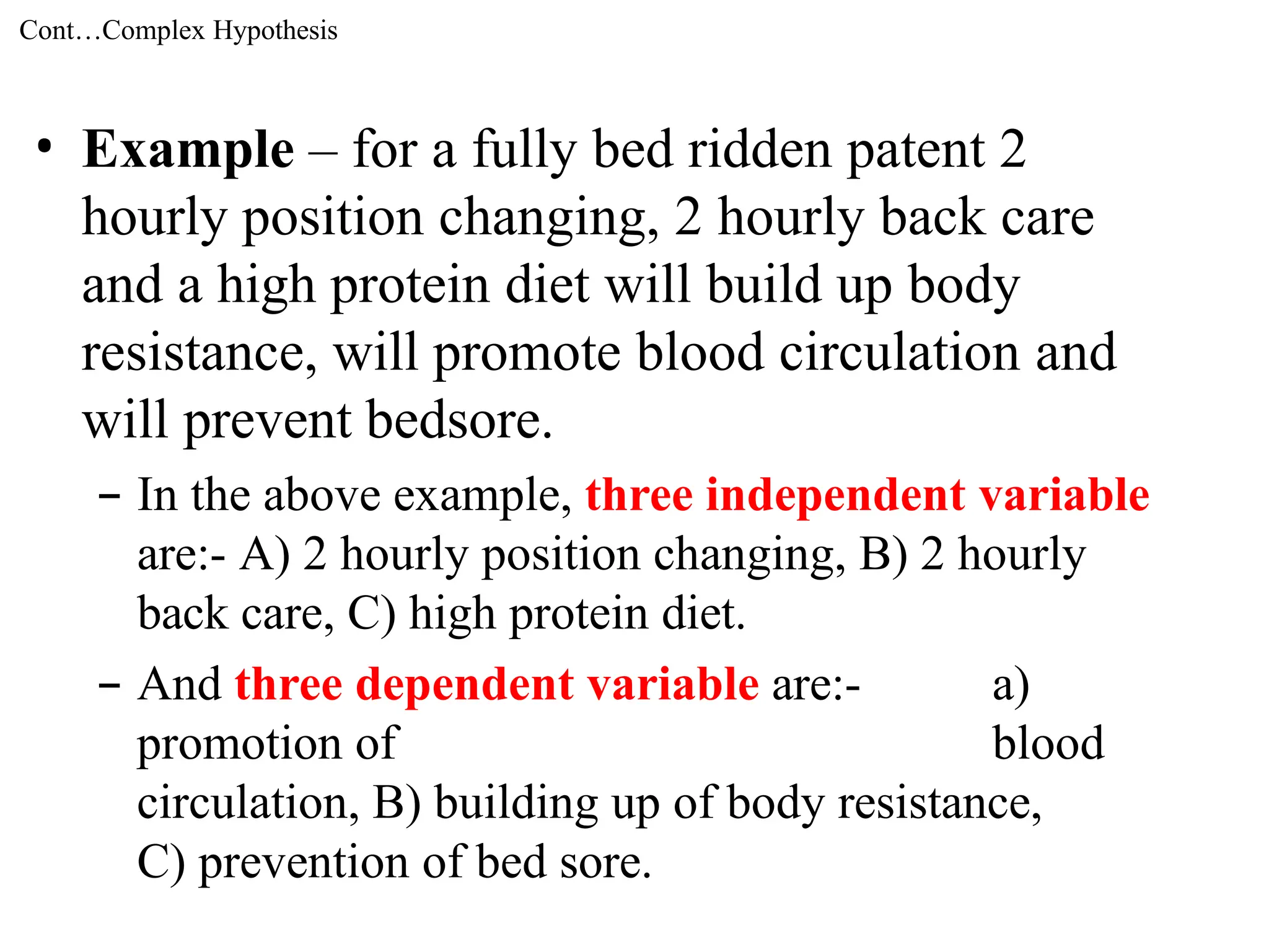 ENC . BSc 4 Unit Research Hypothesis.pptx