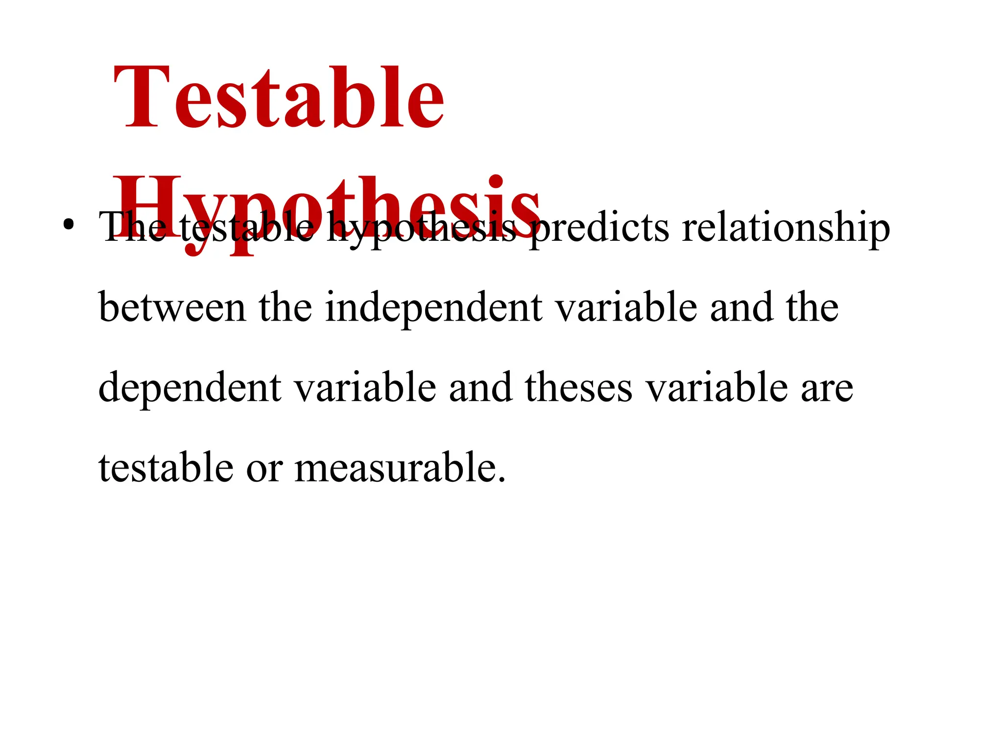 ENC . BSc 4 Unit Research Hypothesis.pptx