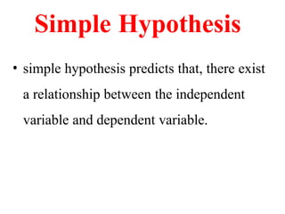 ENC . BSc 4 Unit Research Hypothesis.pptx