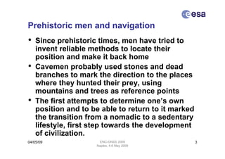 A Short History of Navigation Technologies | PDF