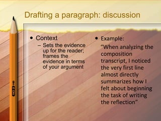 Enc1101 drafting unit2 | PPT