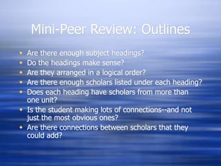 Enc1101 Drafting unit 4 Part One | PPT