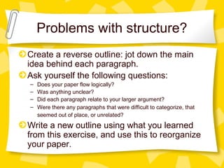 Enc1101 Revision Activities | PPT