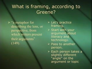 Enc1102 greene | PPT