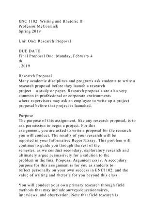 ENC 1102 Writing and Rhetoric IIProfessor McCormickSpring 201.docx