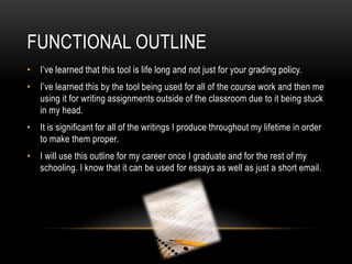 Enc 3250 final course reflection | PPTX