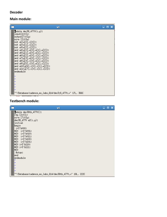 Encoder and decoder | PDF | Technology & Computing