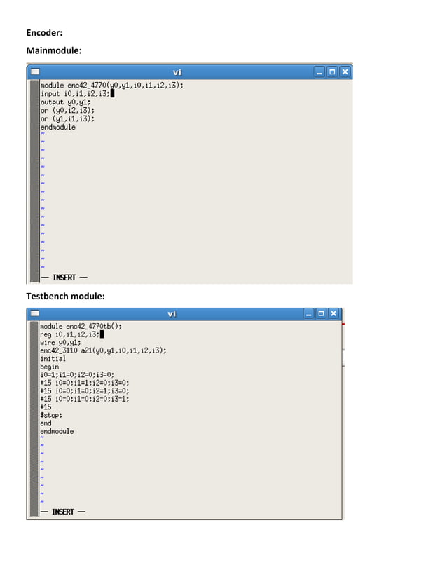 Encoder and decoder | PDF | Technology & Computing