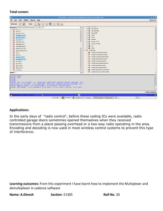 Encoder and decoder | PDF