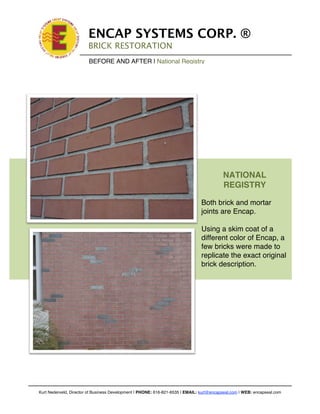 Encap brick | PDF