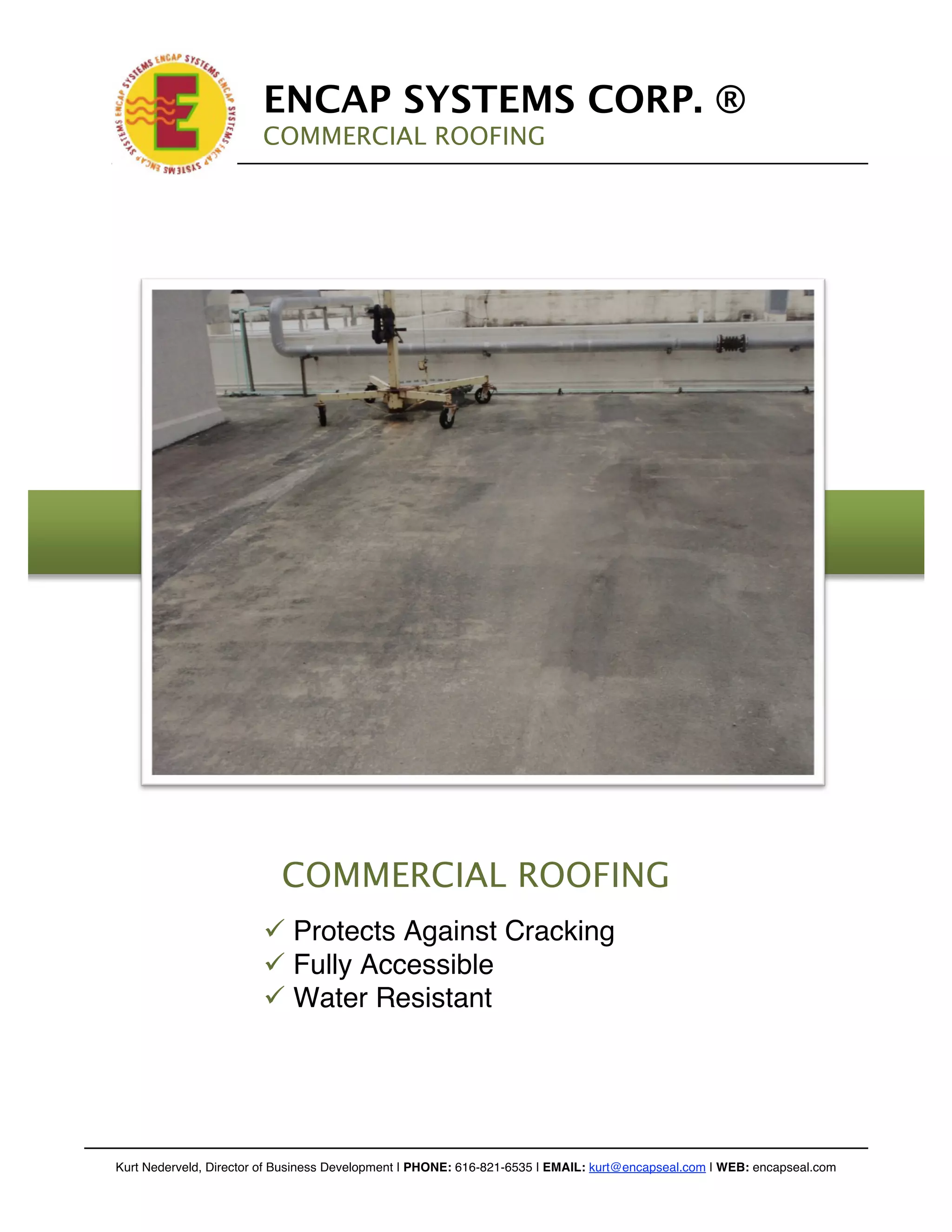 Encap Seal Commercial Roofing | PDF