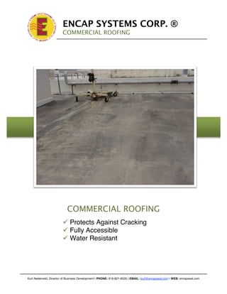 Encap Seal Commercial Roofing | PDF