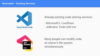Real-time Code Sharing Service for one-to-many coding classes | PPTX