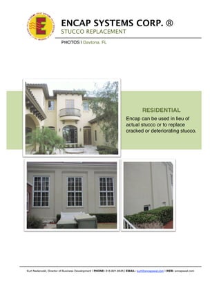 Encap Seal Stucco Replacement | PDF
