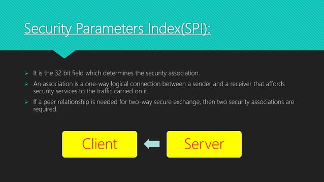 Encapsulating security payload in Cryptography and Network Security ...