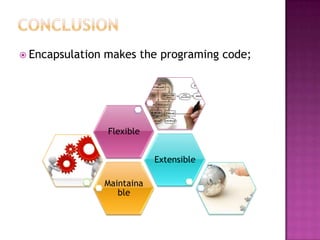 Encapsulation | PPTX