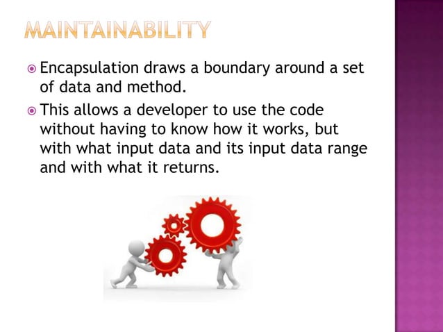 Encapsulation | PPTX