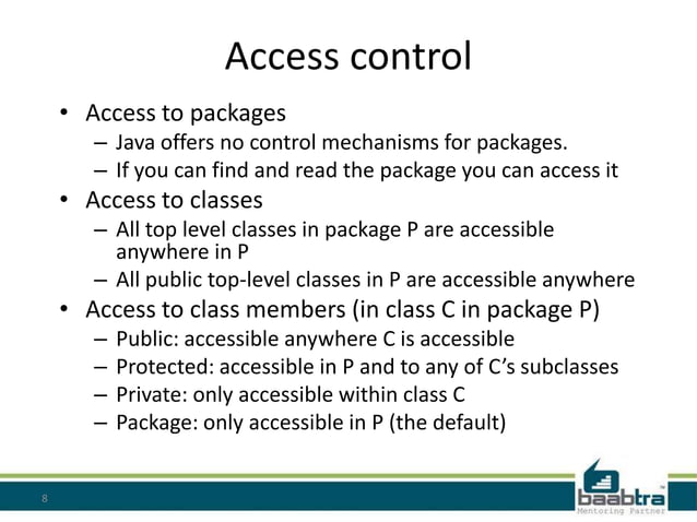 Encapsulation | PPTX